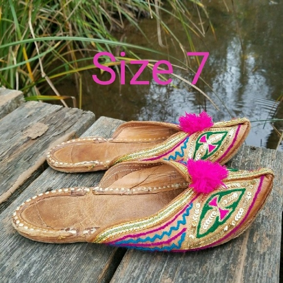 Shoes | Vintage Boho Flats | Poshmark